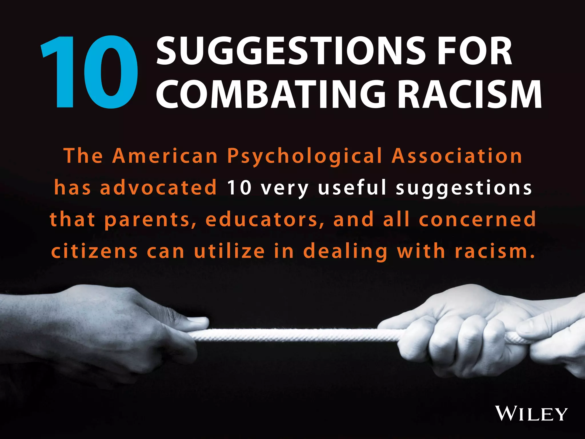 10 Suggestions for Combating Racism | PPT