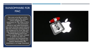 Combating RANSOMWare | PDF | Operating Systems | Computer Software and Applications