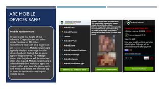 Combating RANSOMWare | PDF | Operating Systems | Computer Software and ...