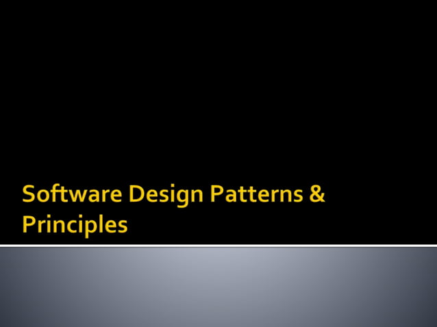 Combating software entropy 2-roc1- | PPT