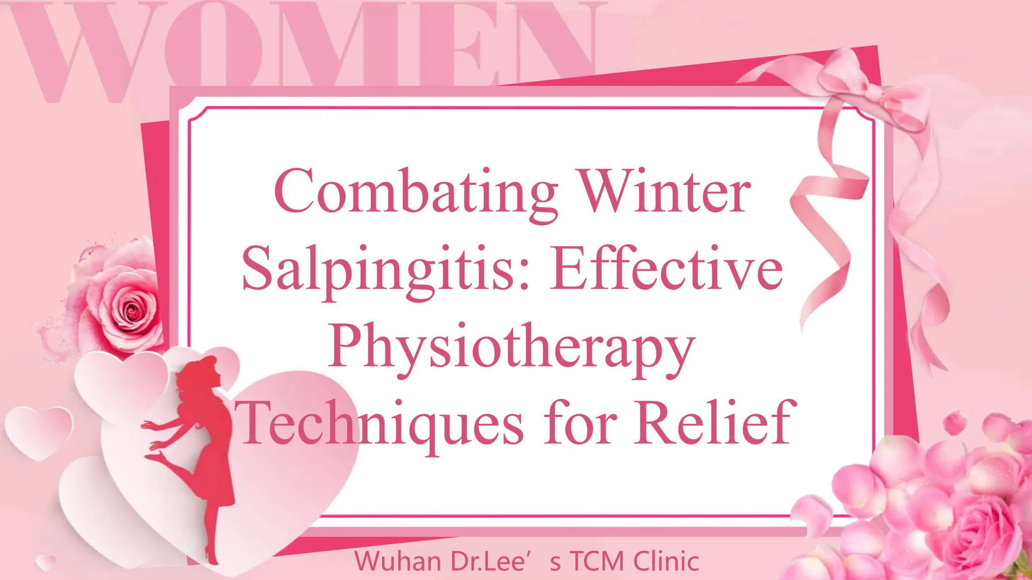 Combating Winter Salpingitis- Effective Physiotherapy Techniques for ...