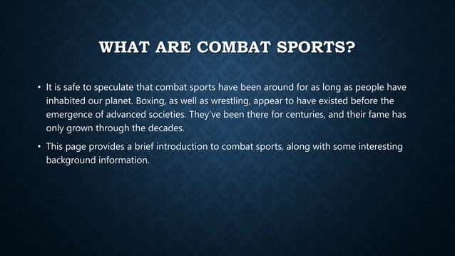 COMBATIVE-SPORTS.pptx