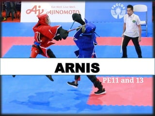 COMBATIVE SPORTS ARNIS PowerPoint presentation | PPTX