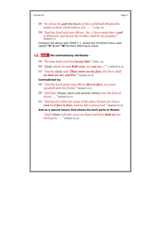 Combat Kit Against Bible Thumpers Pdf