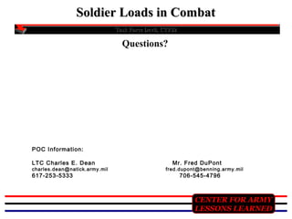 Combat load presentation[1] | PPT