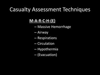 Combat medicine | PPT