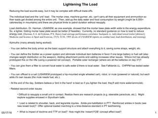 Combat pt load v2 h | PPT