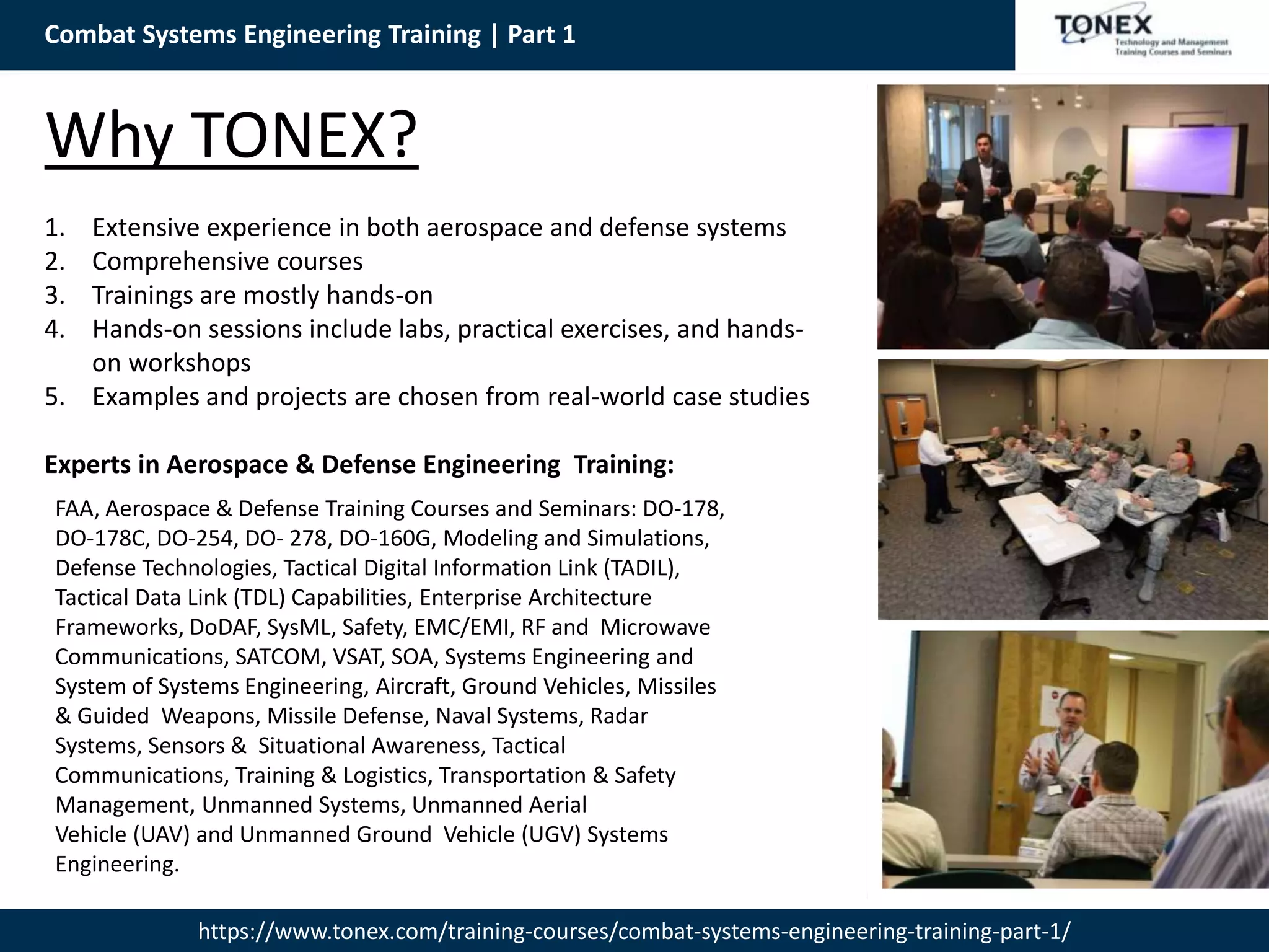 Combat Systems Engineering Crash Course : Part 2 | PPTX