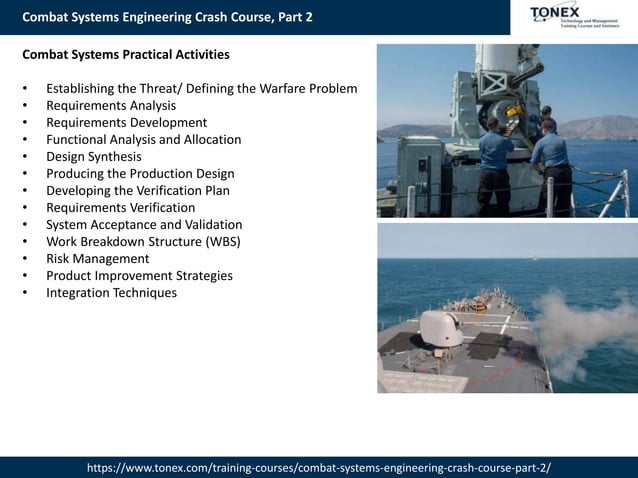 Combat Systems Engineering Crash Course : Part 2 | PPTX | Business ...