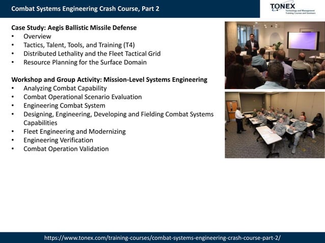 Combat Systems Engineering Crash Course : Part 2 | PPTX | Business ...
