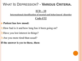 Combatting Depression.pptx