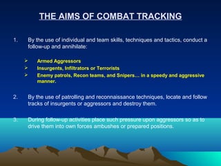Combat Tracking Overview | PPT