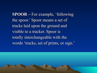 Combat Tracking Overview | PPT