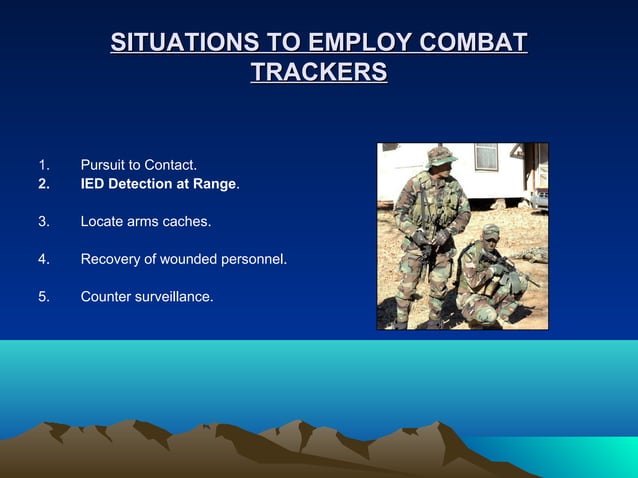 Combat Tracking Overview | PPT