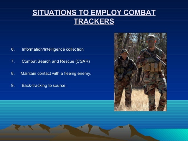 Combat Tracking Overview