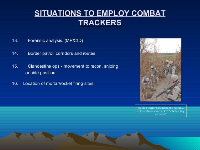 Combat Tracking Overview
