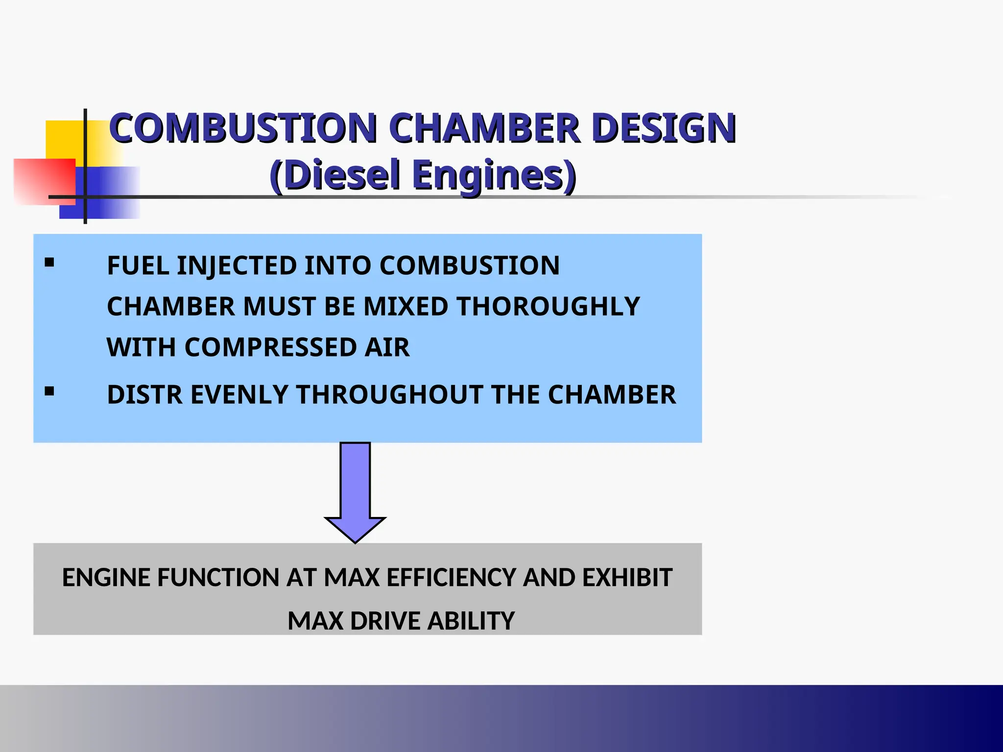Design of combustion chamber of ic Engine | PPT