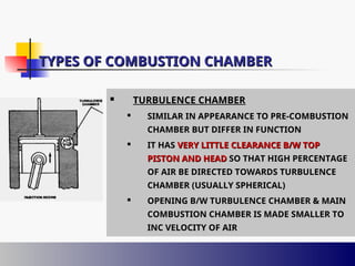 Design of combustion chamber of ic Engine | PPT