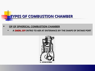 Design of combustion chamber of ic Engine | PPT