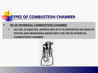 Design of combustion chamber of ic Engine | PPT
