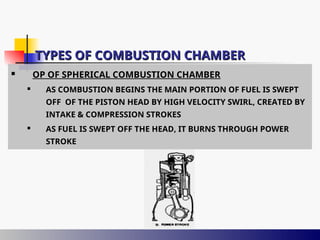 Design of combustion chamber of ic Engine | PPT