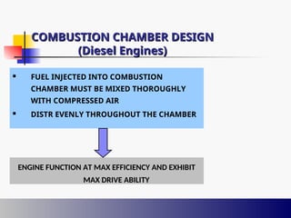 Design of combustion chamber of ic Engine | PPT