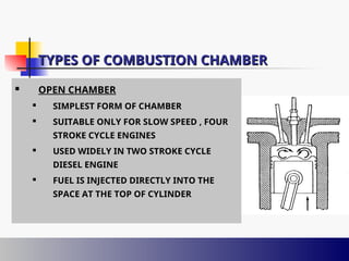 Design of combustion chamber of ic Engine | PPT