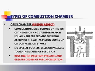 Design of combustion chamber of ic Engine | PPT