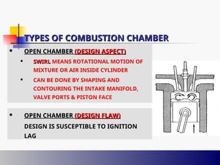 Design of combustion chamber of ic Engine | PPT