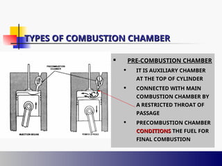Design of combustion chamber of ic Engine | PPT