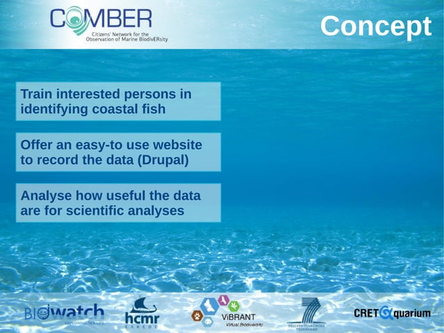 Citizen Science Workshop: Comber (Sarah Faulwetter) | PDF