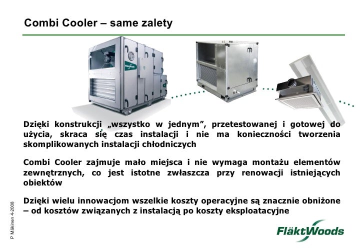Combi Cooler Presentation Pl