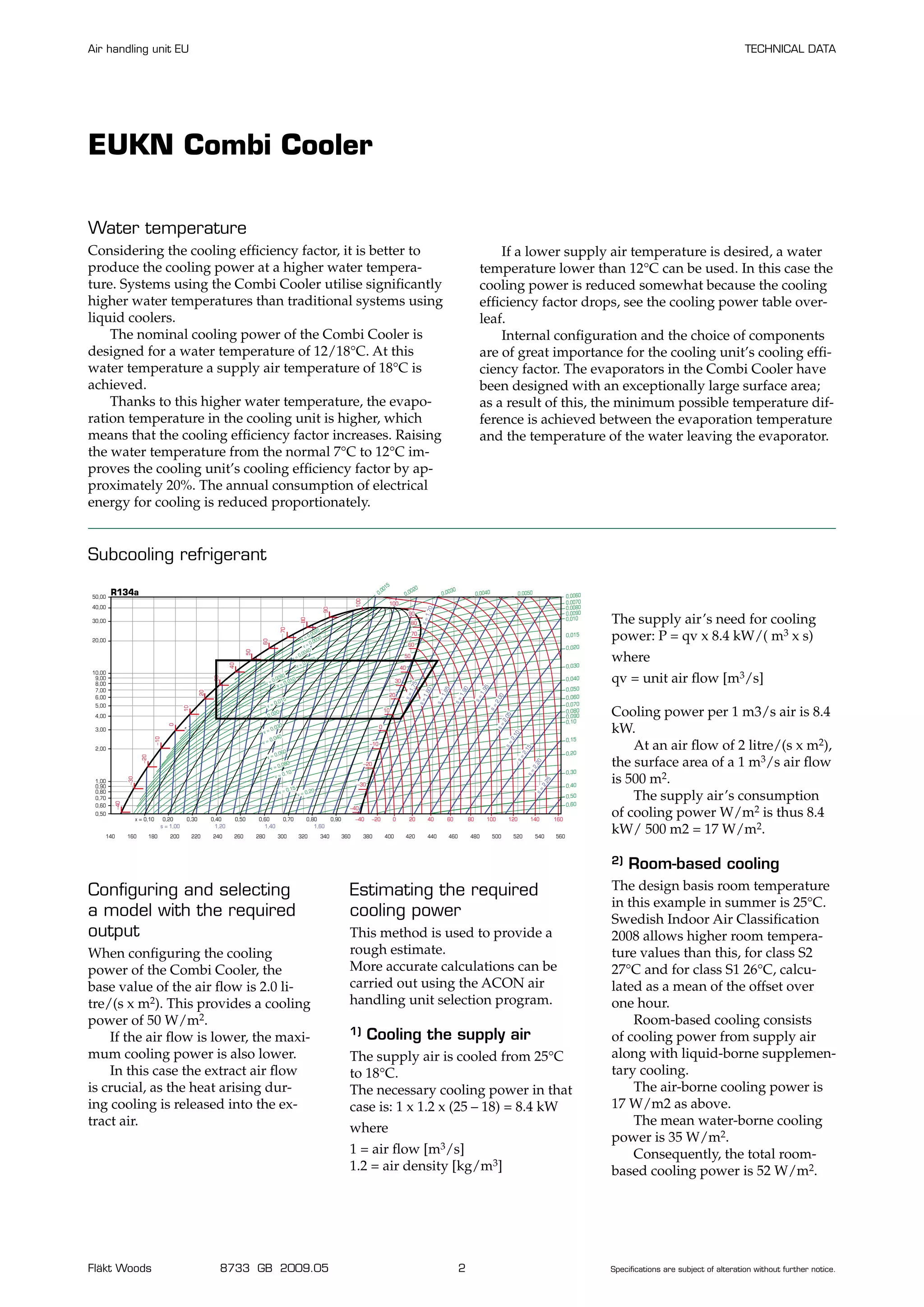 Combi Cooler Tech Detail Gb 8733 | PDF
