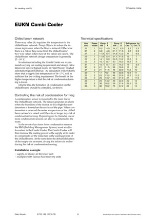 Combi Cooler Tech Detail Gb 8733 | PDF