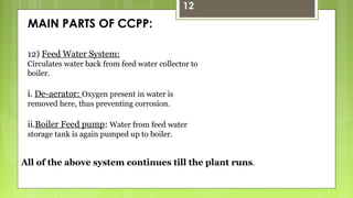 Combiled cycle ppt | PPT | Power and Energy Industry | Industries