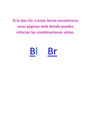 Combinación Bl Br Docx