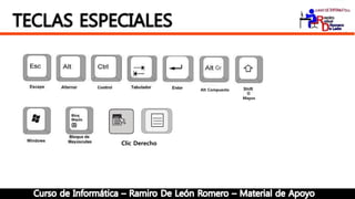 Combinaciones de teclas | PPSX