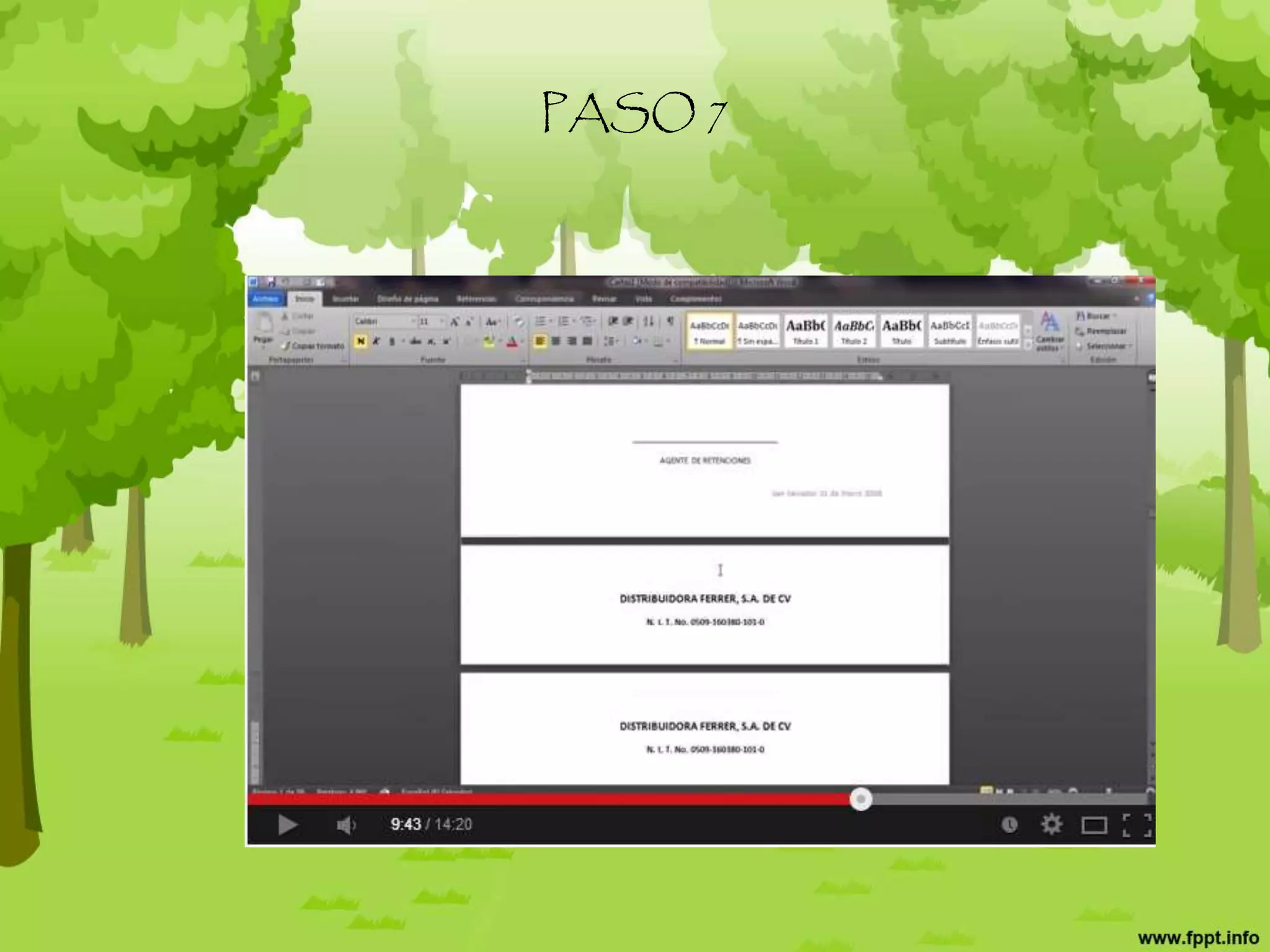 Combinar correspondencia word 2010.pptx programacion | PPTX