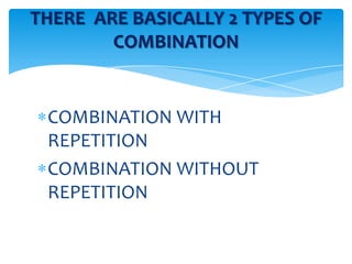 Combination | PPTX