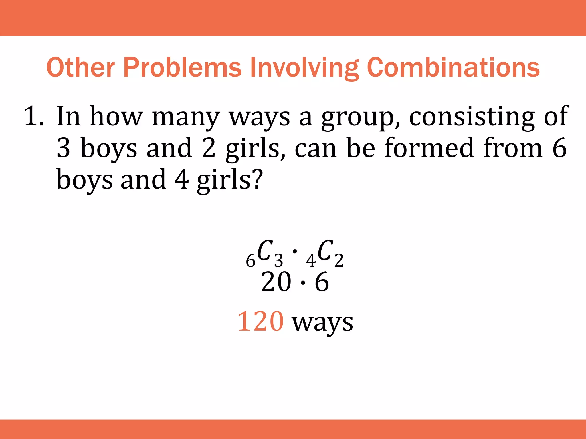 Combination | PDF