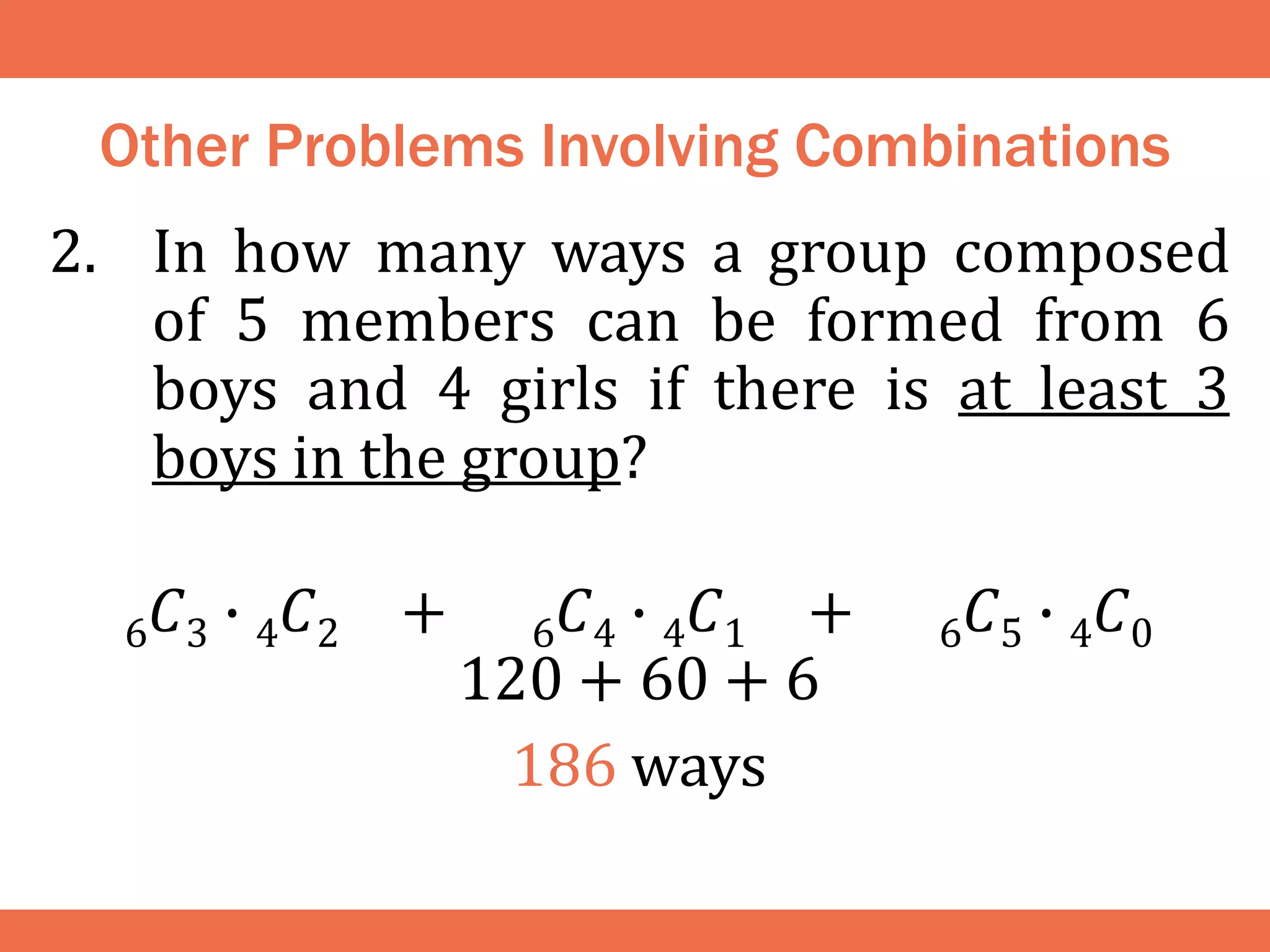 Combination | PDF