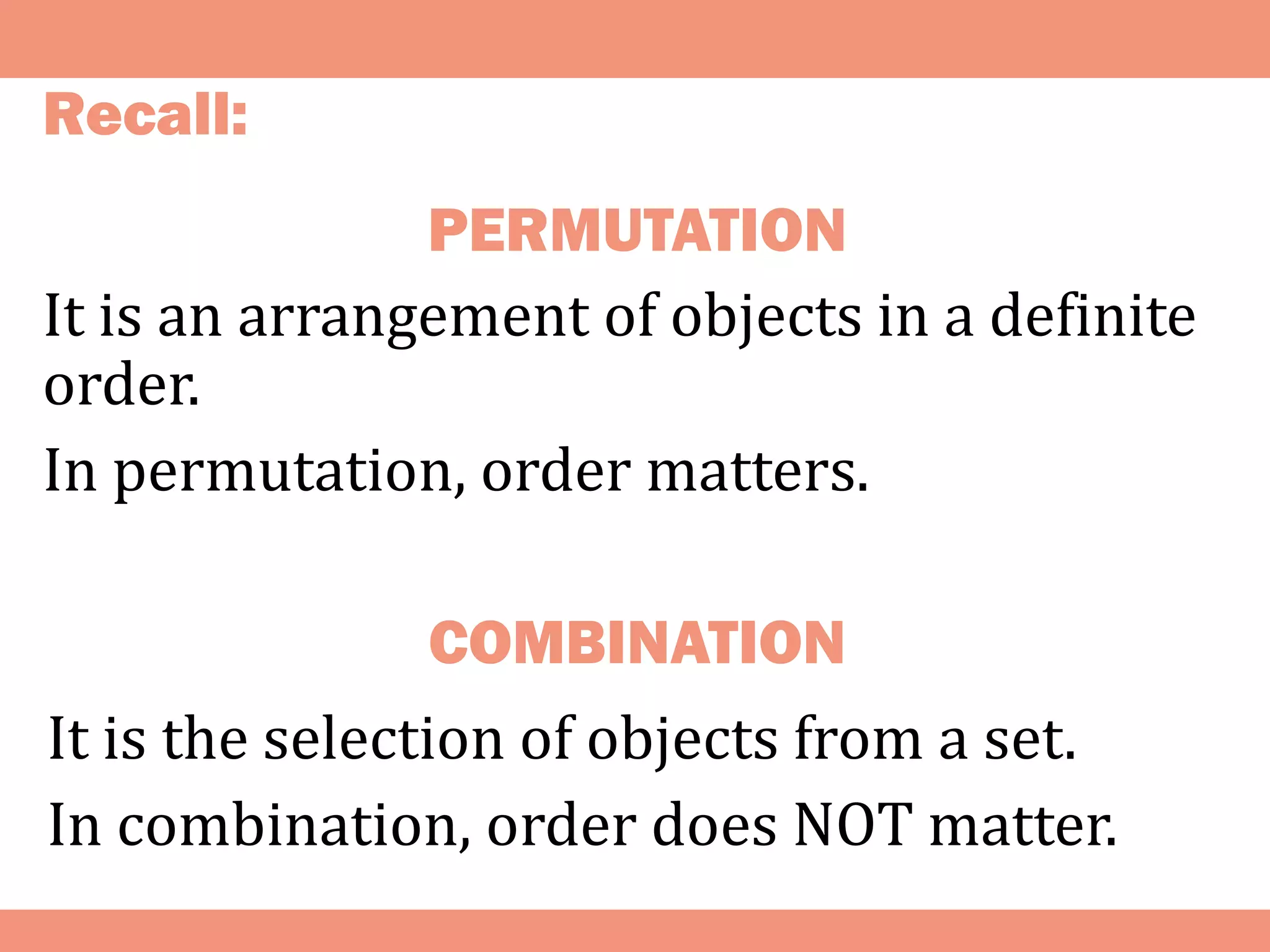 Combination | PDF