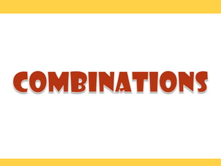 Combination Grade 10 Mathematics 4th Quarter | PPT
