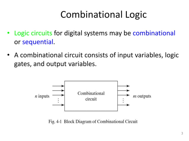 combinational-circuit presenmtation .ppt