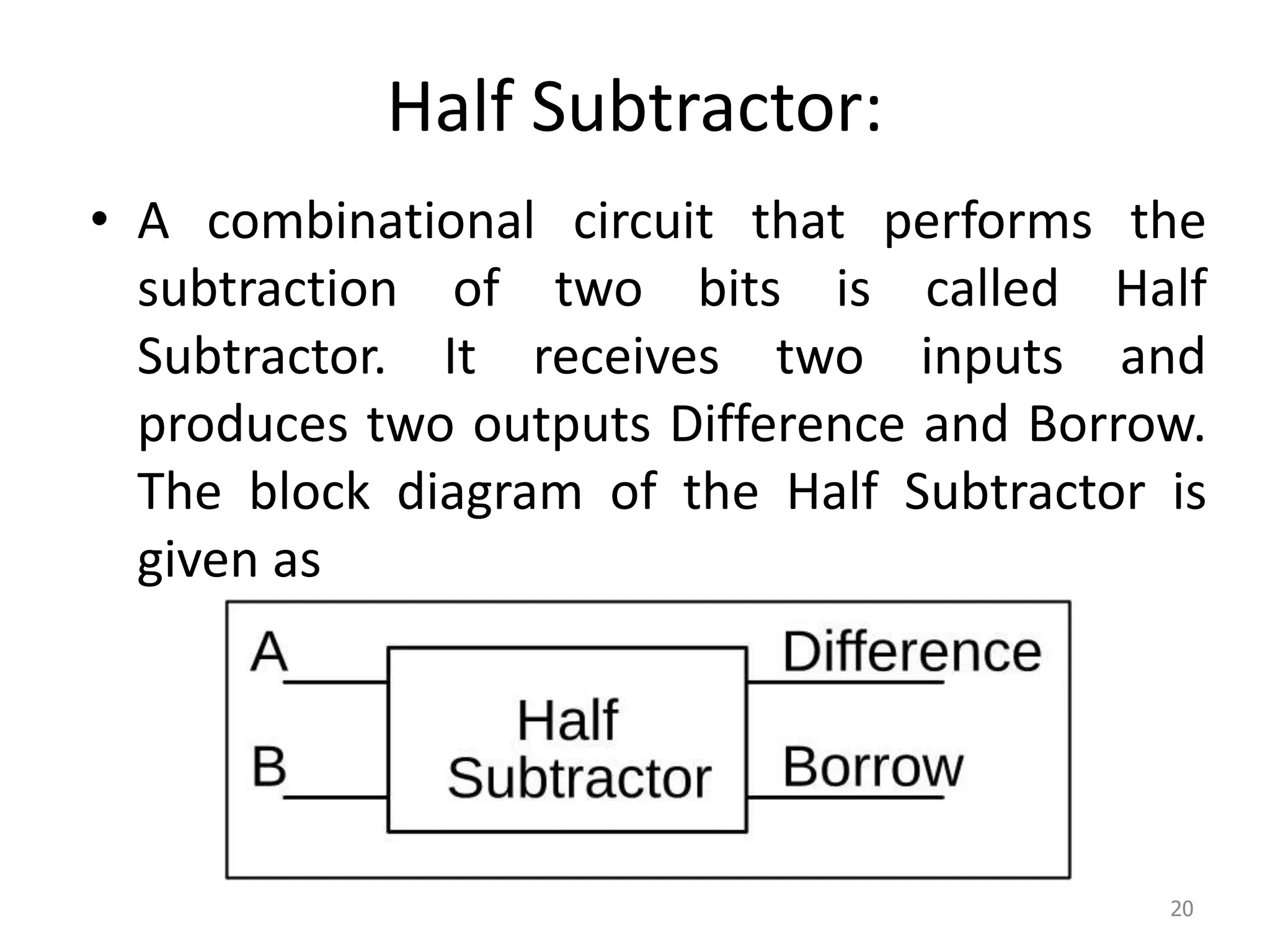 Combinational Circuit 1 Ppt