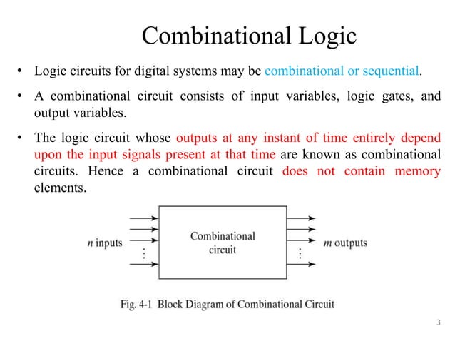 combinational-circuit (1).ppt | Programming Languages | Computing