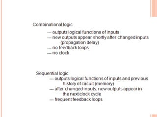 Combinational circuit | PPT