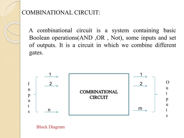 Combinational circuit and Sequential circuit | PPT Combinational circuit and Sequential circuit | PPT