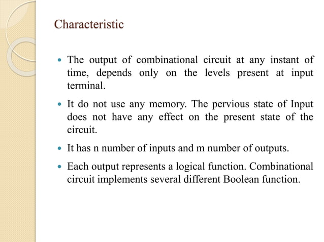Combinational circuit and Sequential circuit | PPT Combinational circuit and Sequential circuit | PPT