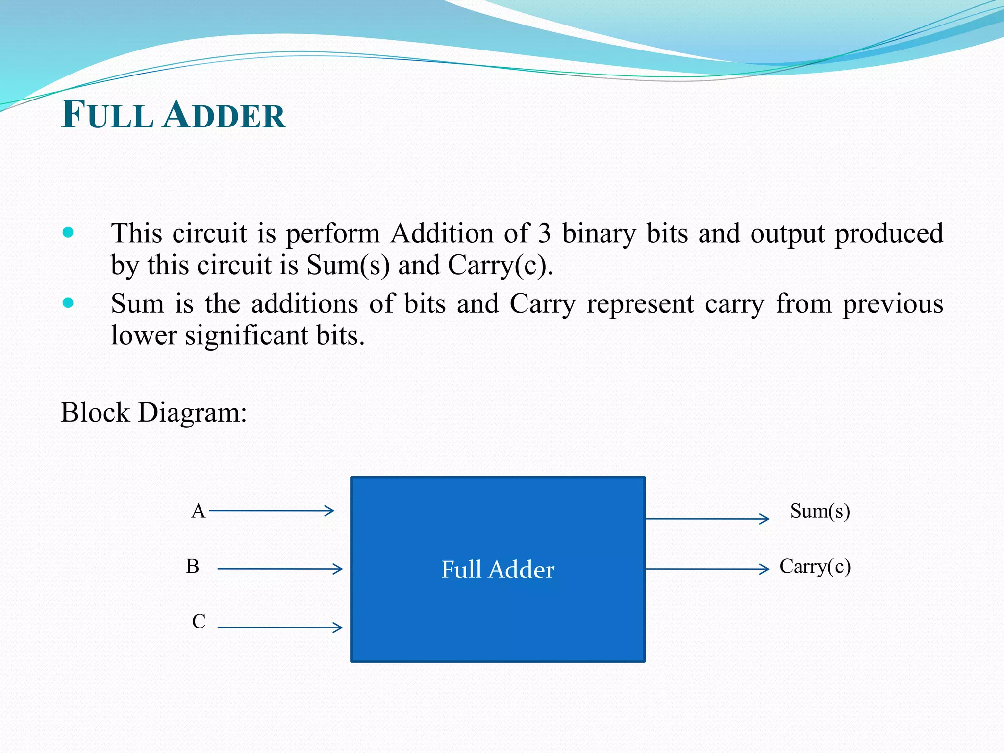 Combinational circuit | PPT